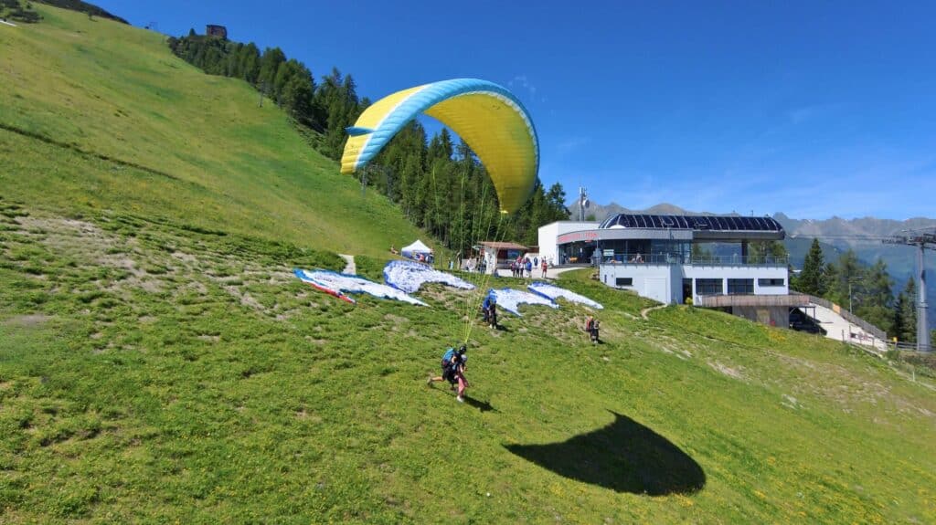 Tandem flight procedure - simply explained